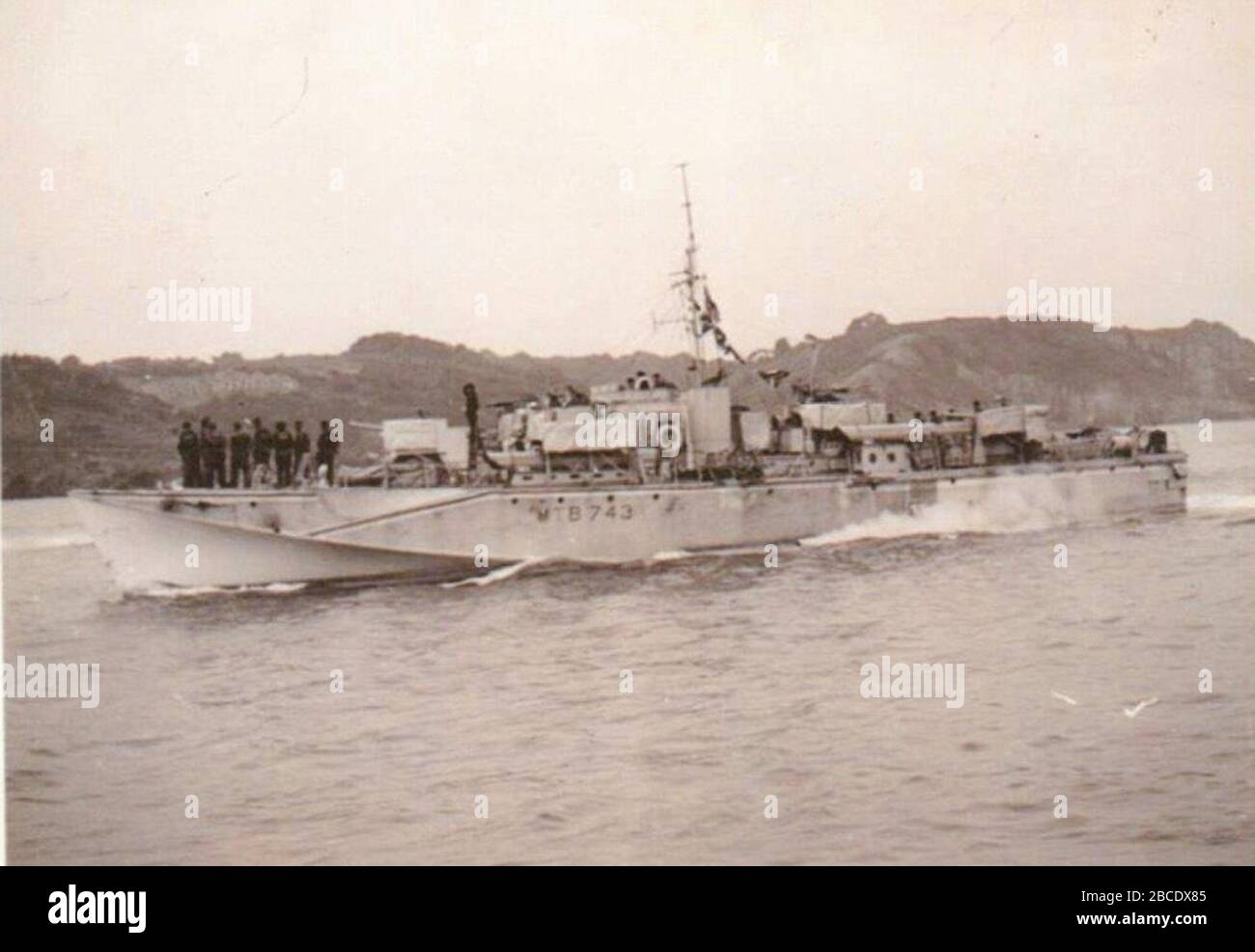 D motor torpedo boat hi-res stock photography and images - Alamy