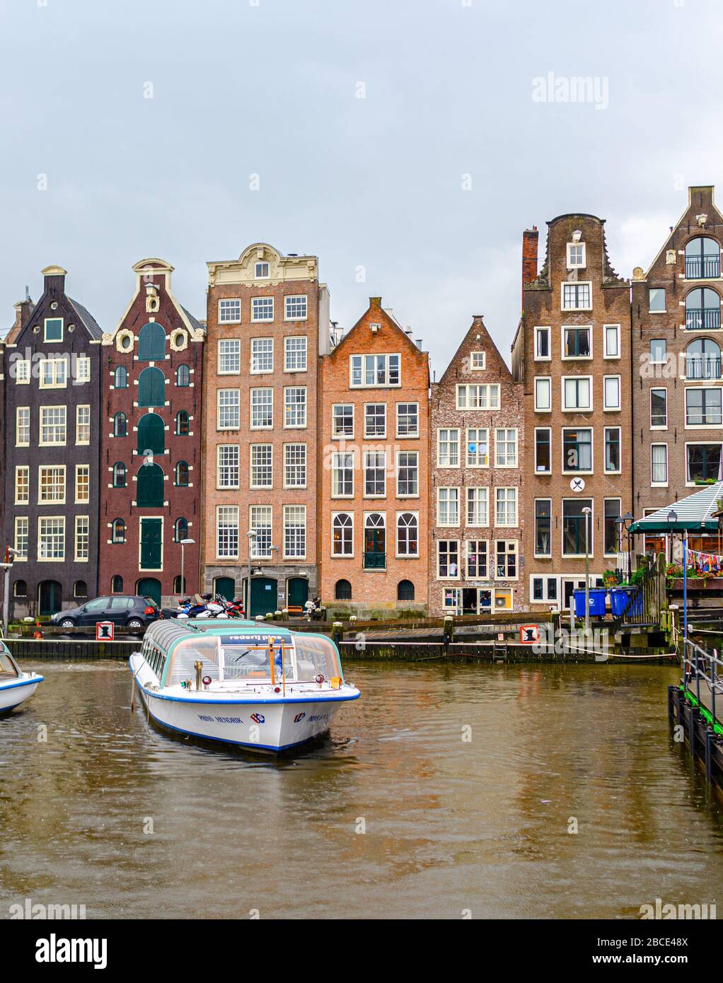 Amsterdam netherlands city on cloudy hi-res stock photography and ...
