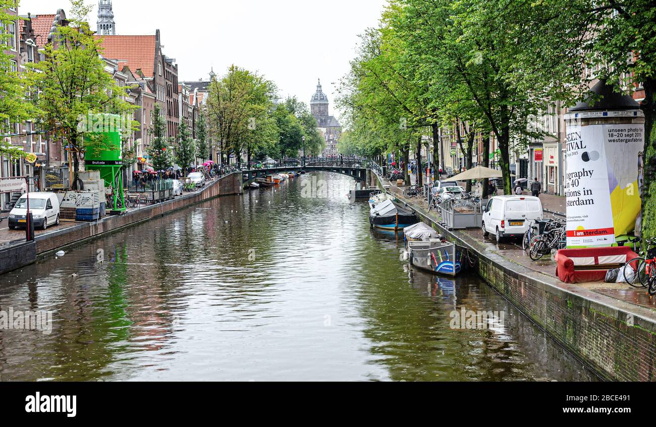 Amsterdam netherlands city on cloudy hi-res stock photography and ...