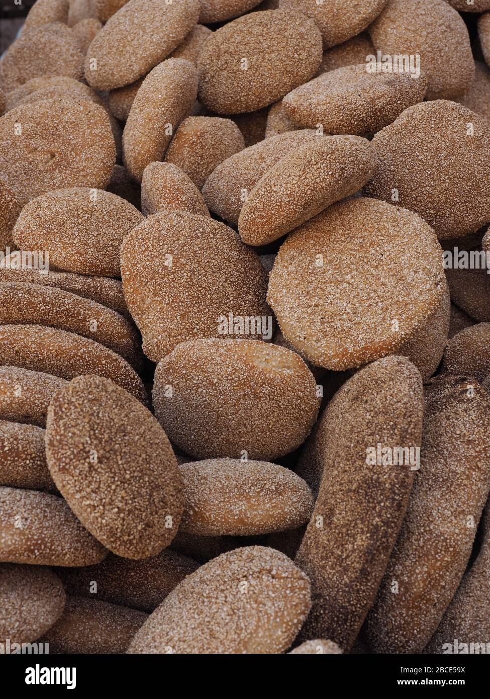 Local bread, Medina, Marrakech, Morocco, North Africa Stock Photo - Alamy