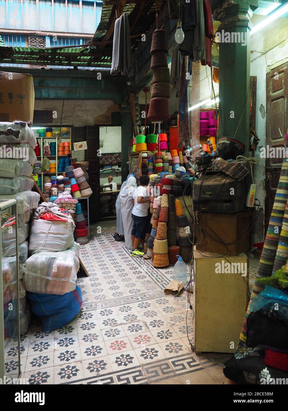 Mellah market hi-res stock photography and images - Alamy