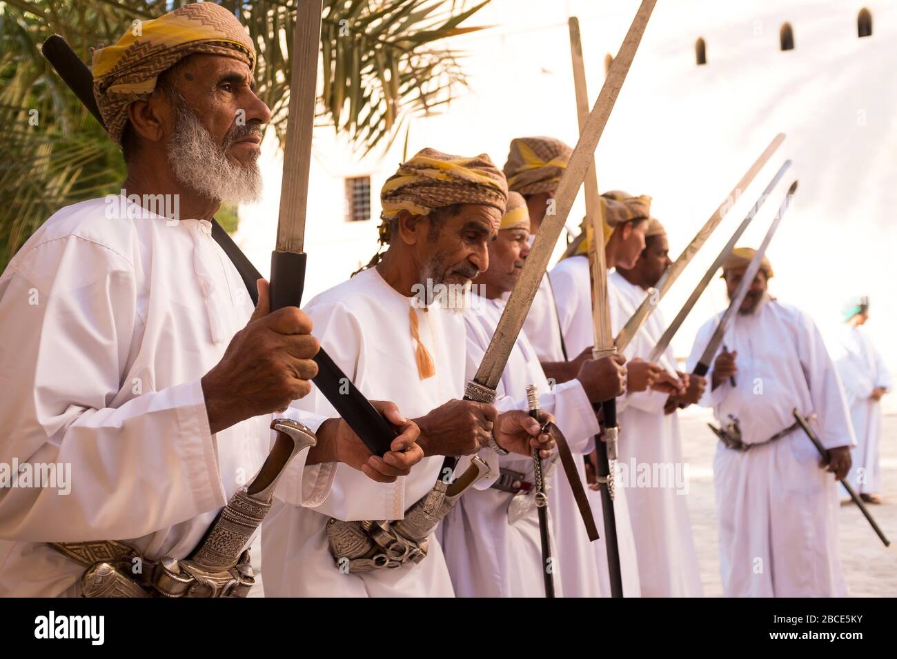 Arabic Sword Dance High Resolution Stock Photography and Images - Alamy
