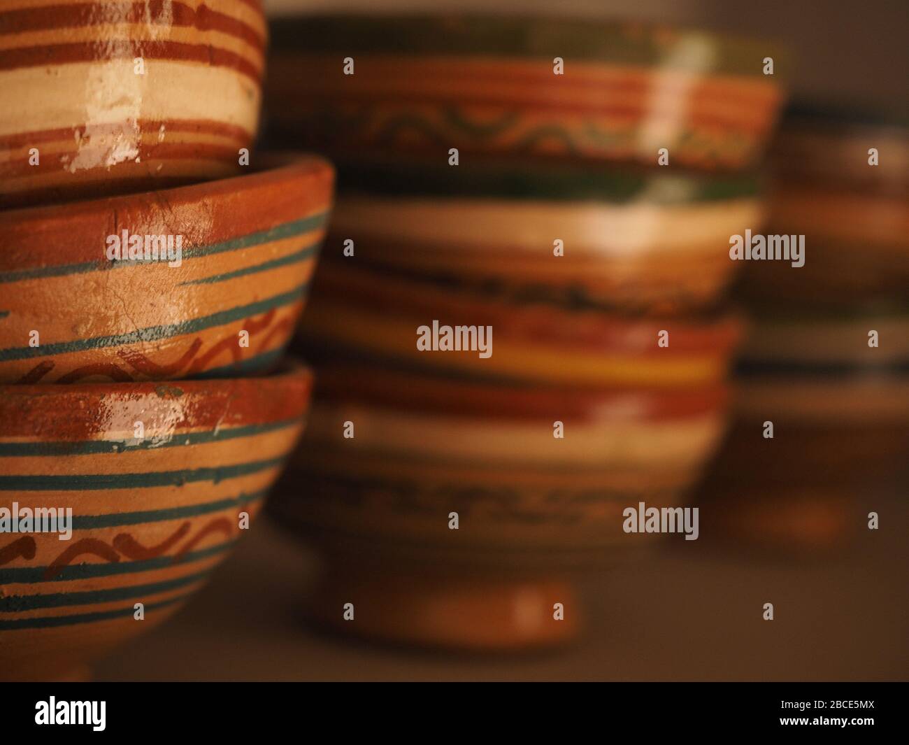 Traditional moroccan bowls hi-res stock photography and images - Alamy