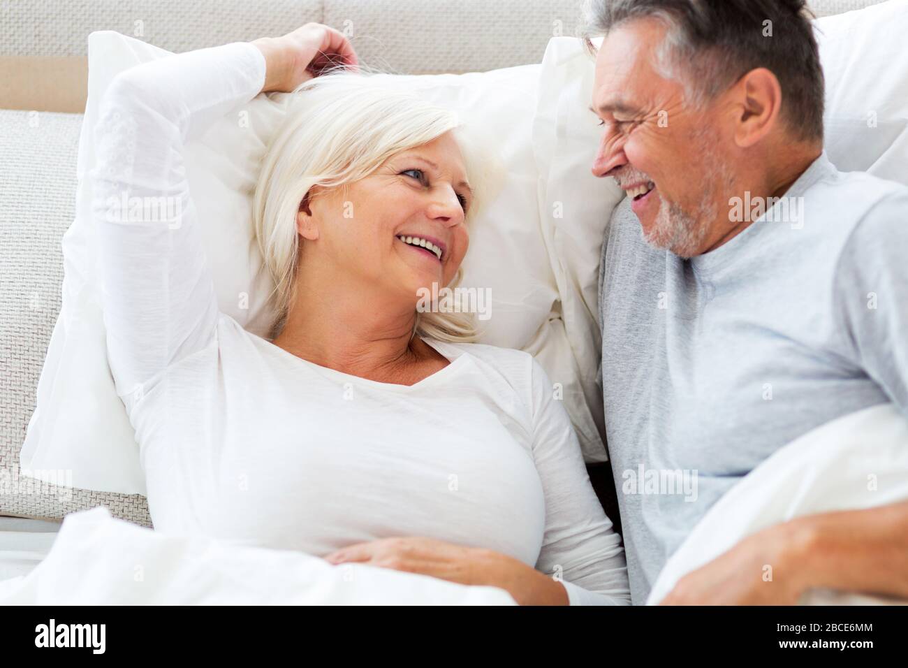 Old people sleeping together hi-res stock photography and images - Alamy