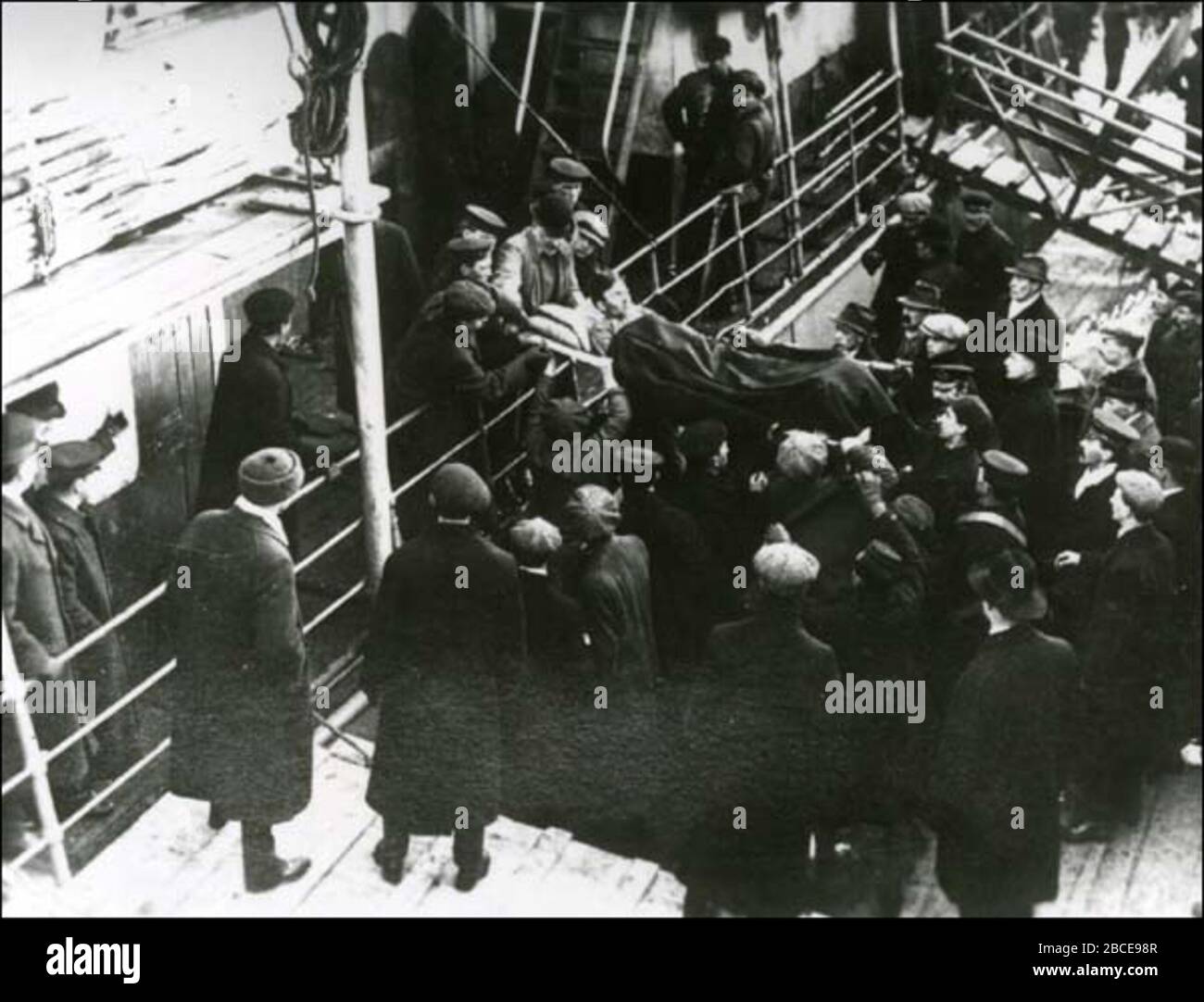 1914 Newfoundland Sealing Disaster High Resolution Stock Photography ...
