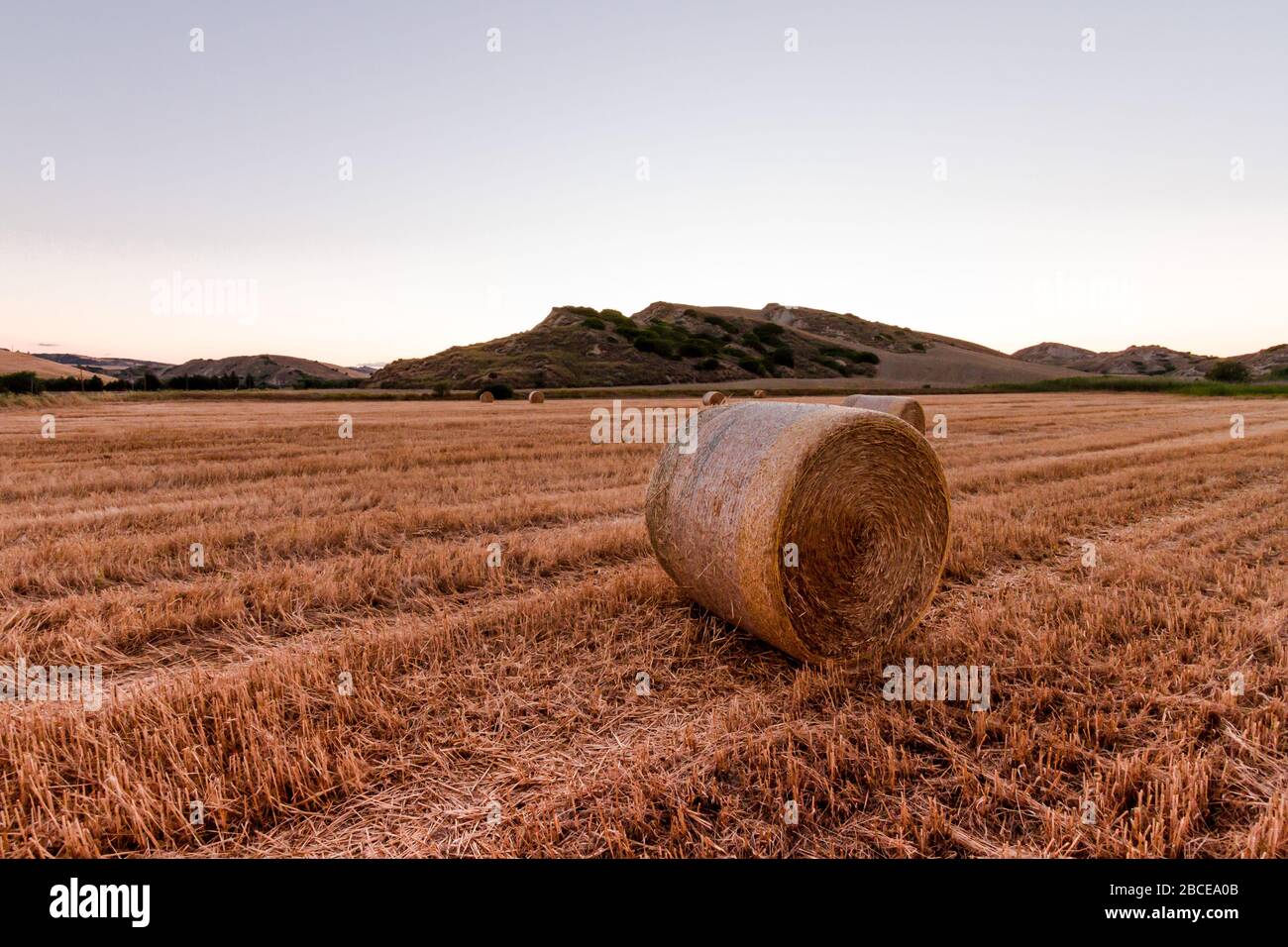 Bale of hay hi-res stock photography and images - Alamy