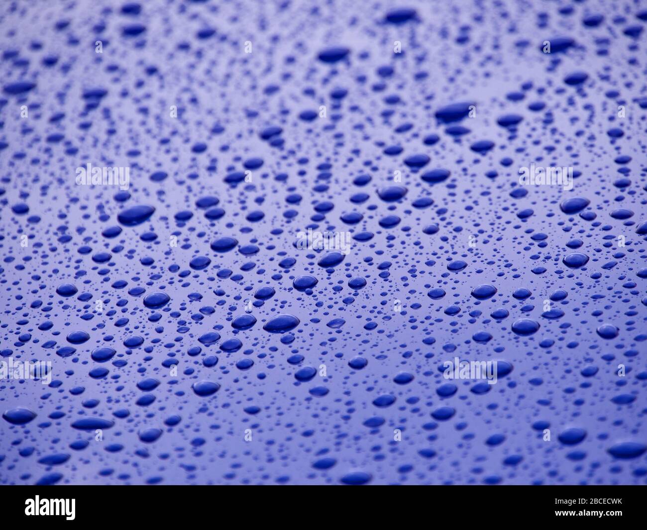 Car surface water drops hi-res stock photography and images - Alamy