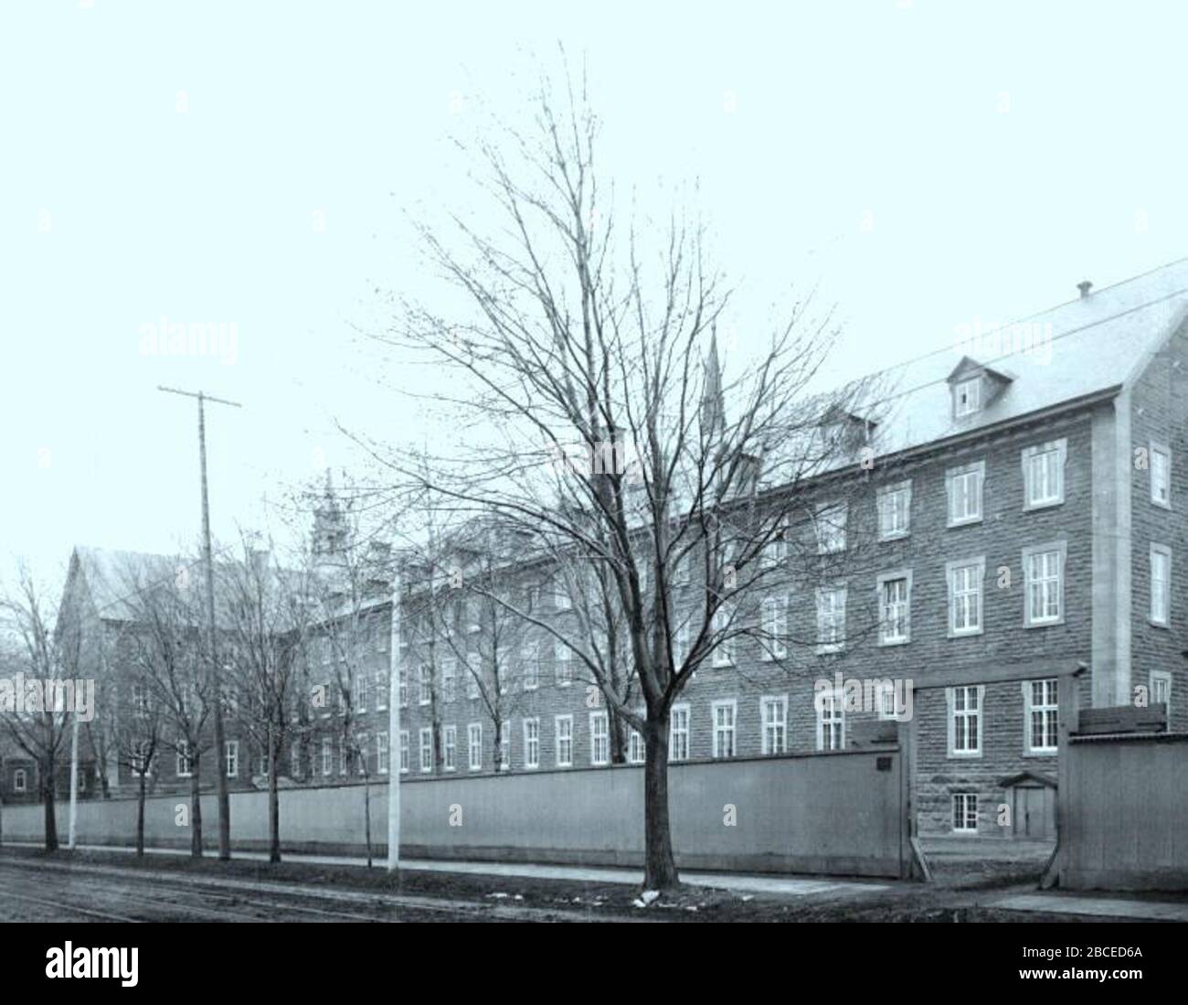 Grey nuns of montreal hi-res stock photography and images - Alamy