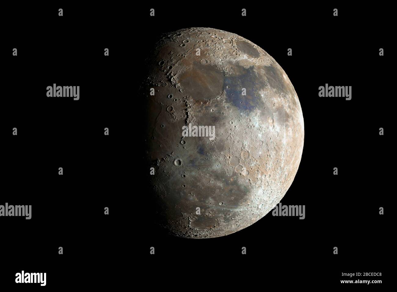 Moon terrain surface hi-res stock photography and images - Alamy