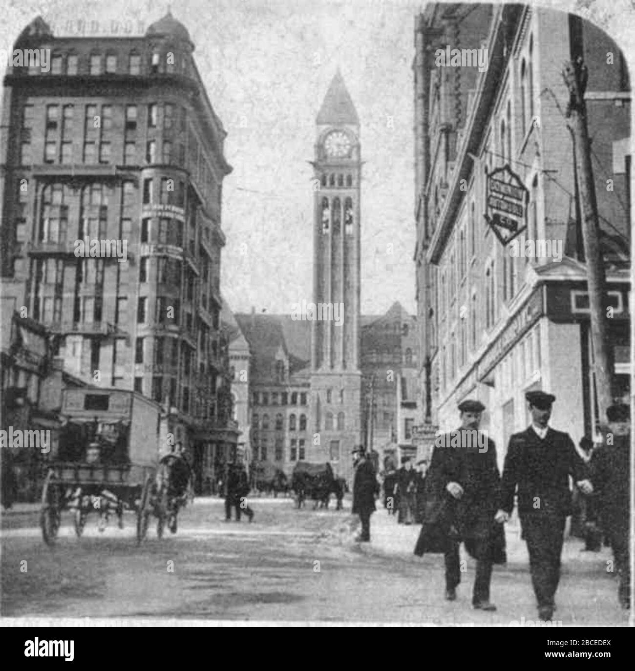Niagara falls 1900s hi-res stock photography and images - Alamy
