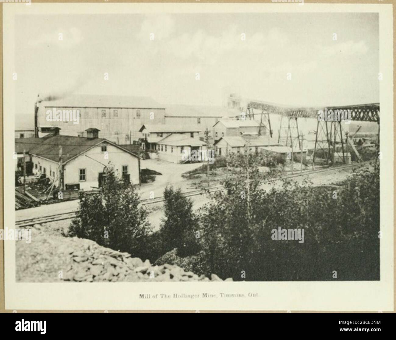 Hollinger gold mine hi-res stock photography and images - Alamy