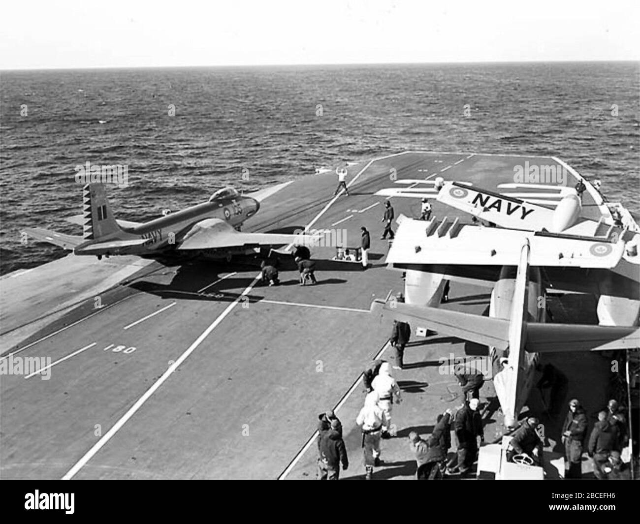 Mcdonnell F2h Banshee High Resolution Stock Photography and Images - Alamy