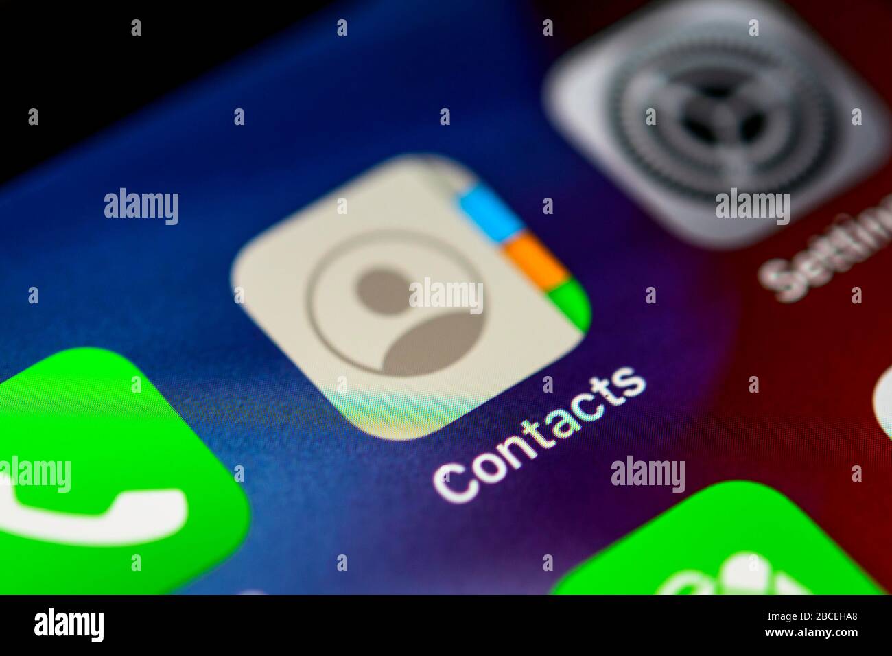 Iphone Contacts App Icon