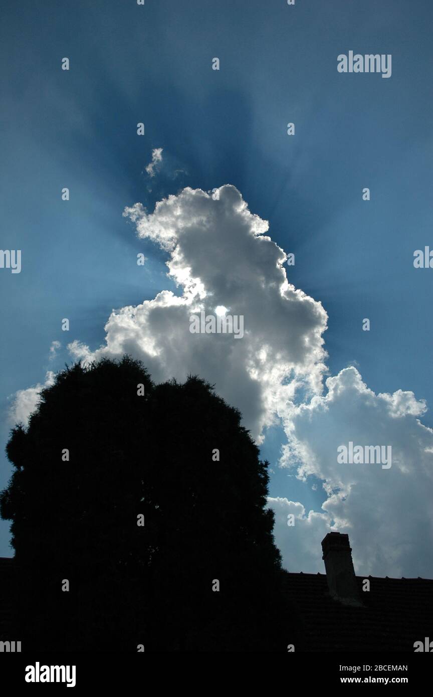 Roof shadows shadow hi-res stock photography and images - Alamy
