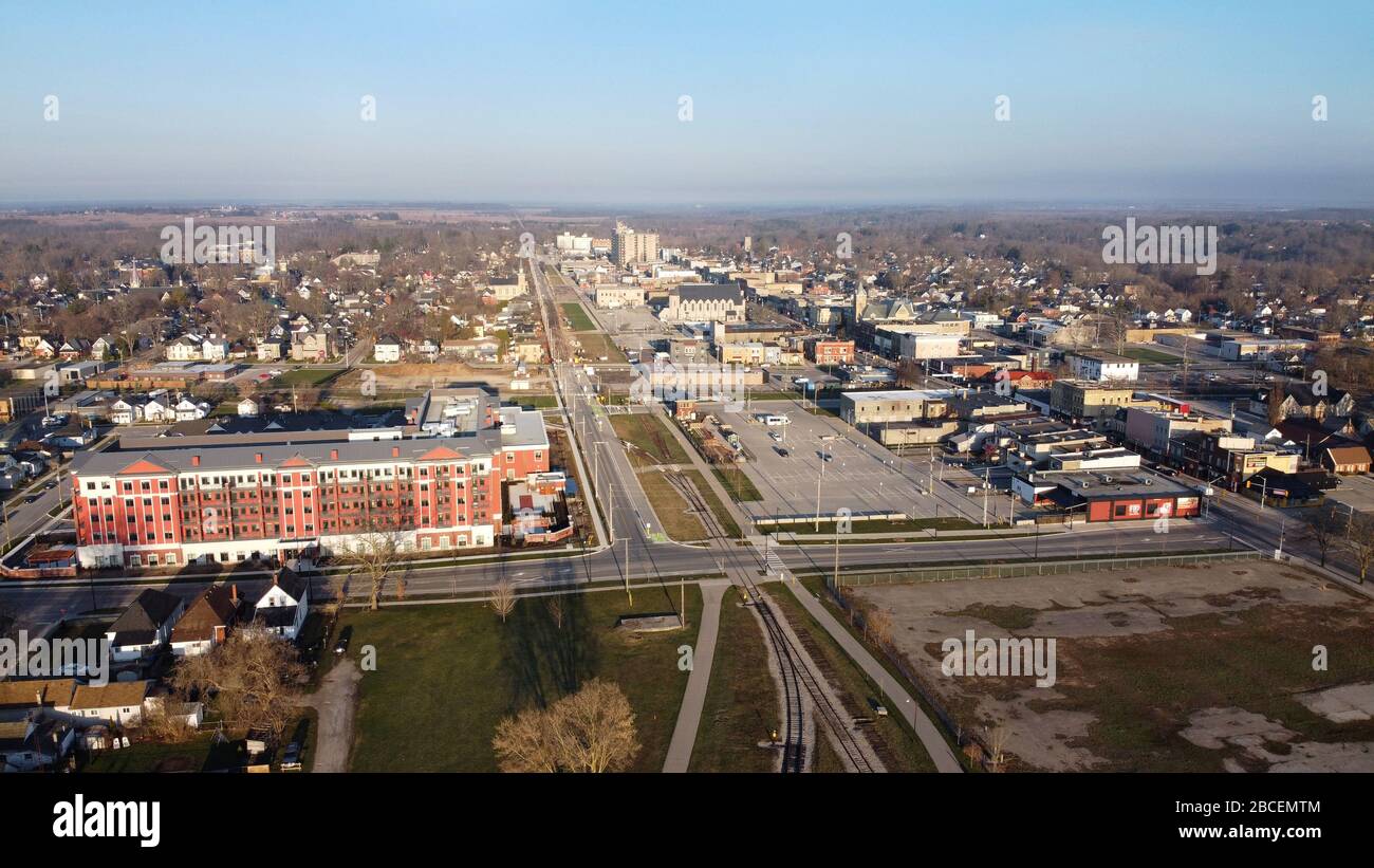 St thomas ontario train hi-res stock photography and images - Alamy