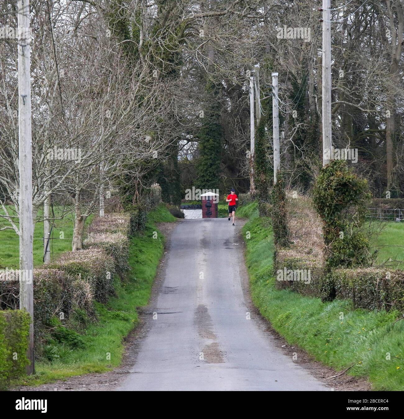 Magheralin, County Armagh, Northern, Ireland. 04th Apr, 2020. UK ...