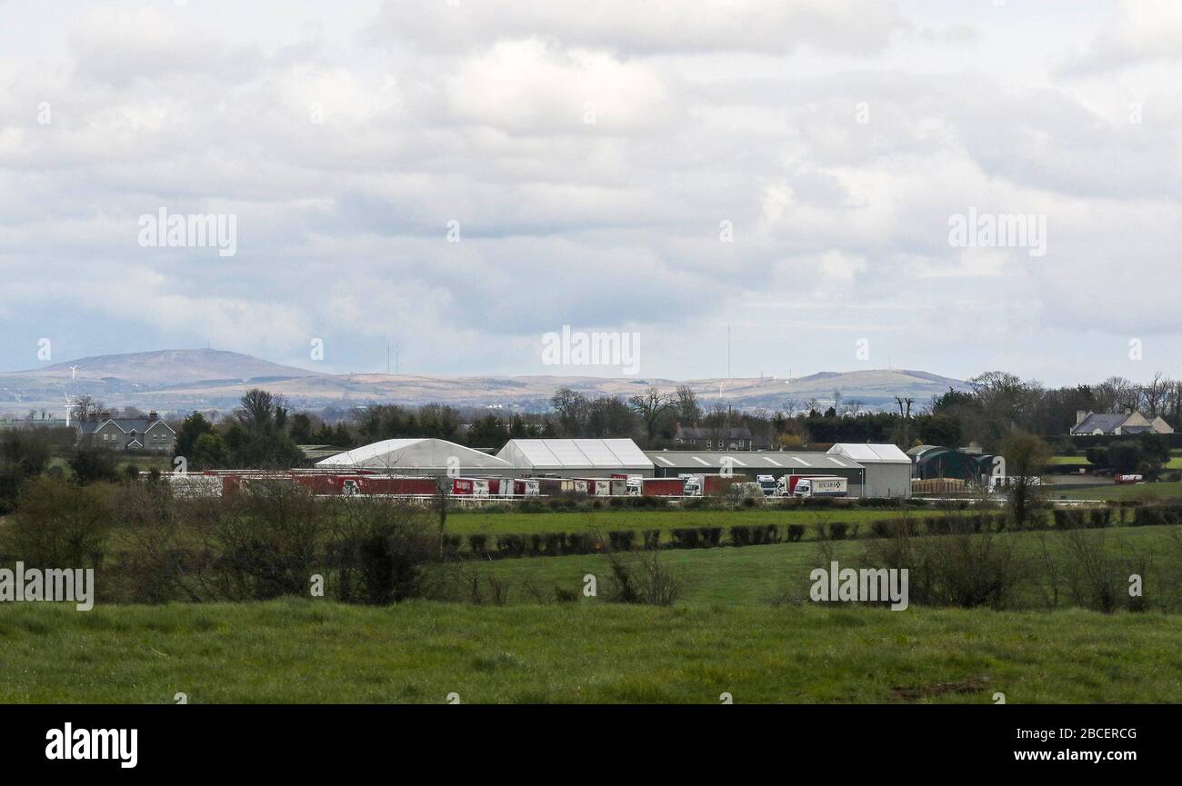 Magheralin, County Armagh, Northern, Ireland. 04th Apr, 2020. UK ...