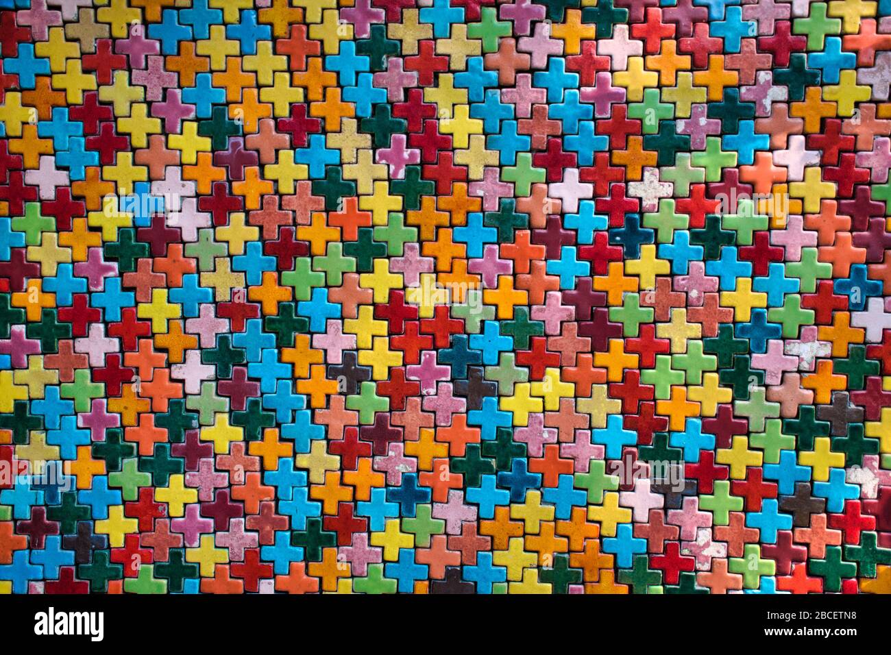 Amazing beautiful ceramic patterns, motifs rich in wonderful colors and ...