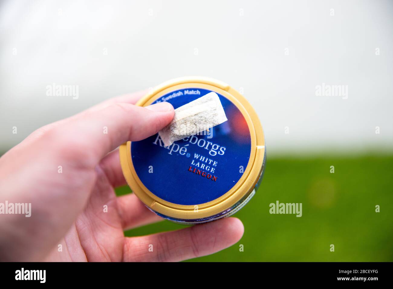 Portion snus hi-res stock photography and images - Alamy