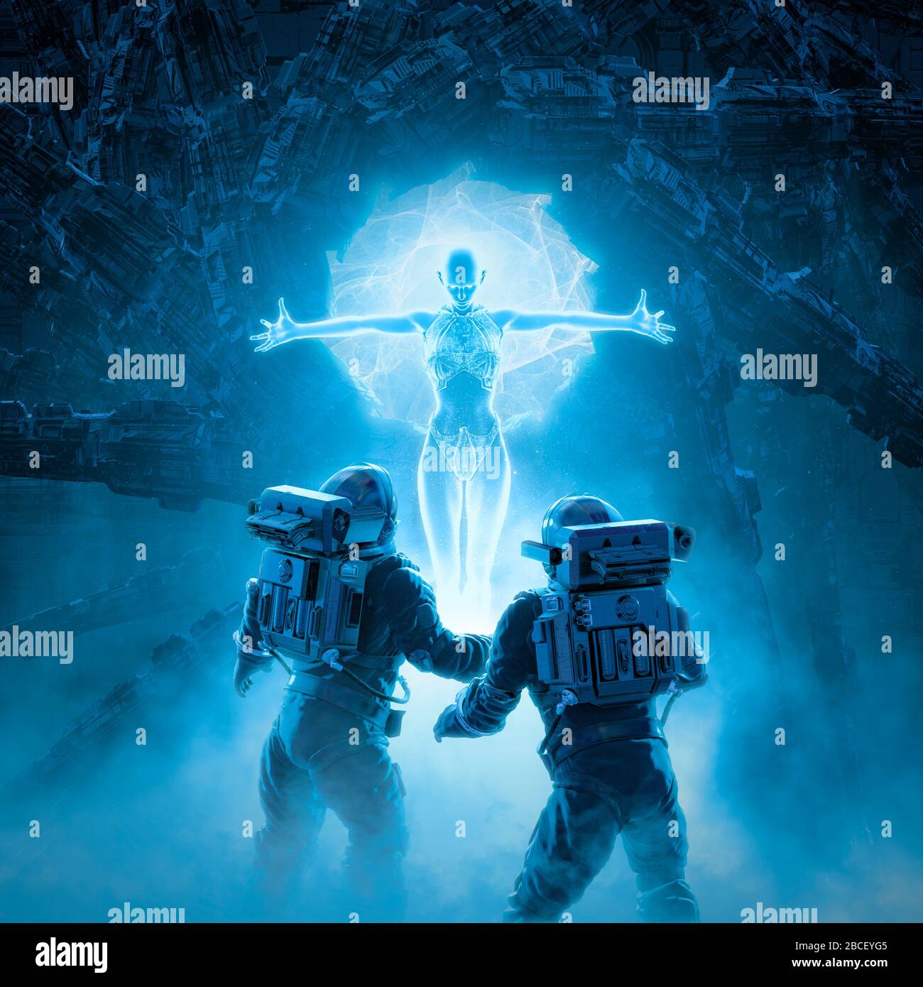 Sci fi queen hi-res stock photography and images - Alamy