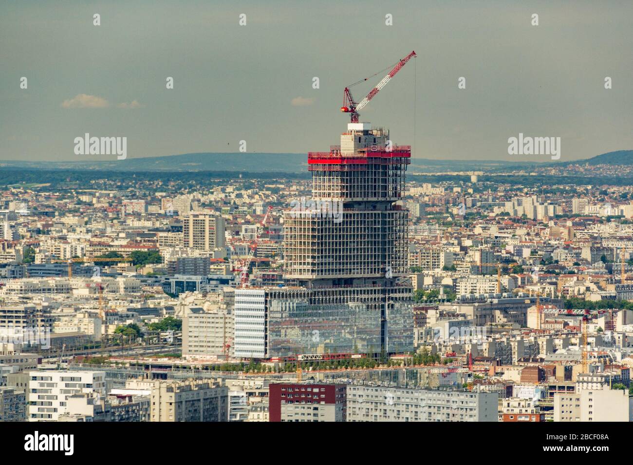 Paris highest point hi-res stock photography and images - Alamy