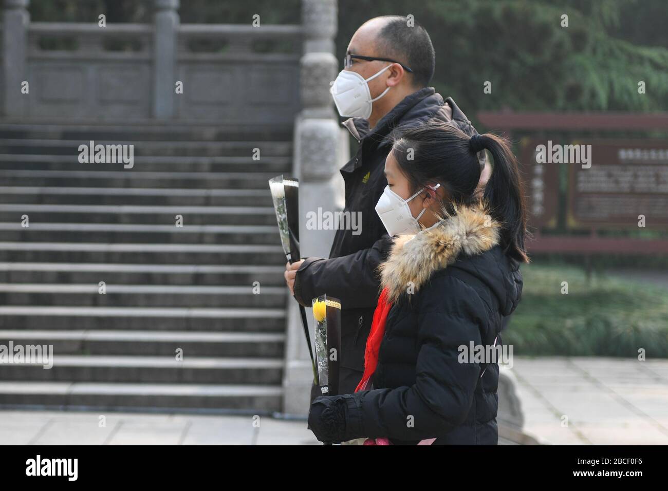 Qingming flowers hi-res stock photography and images - Alamy