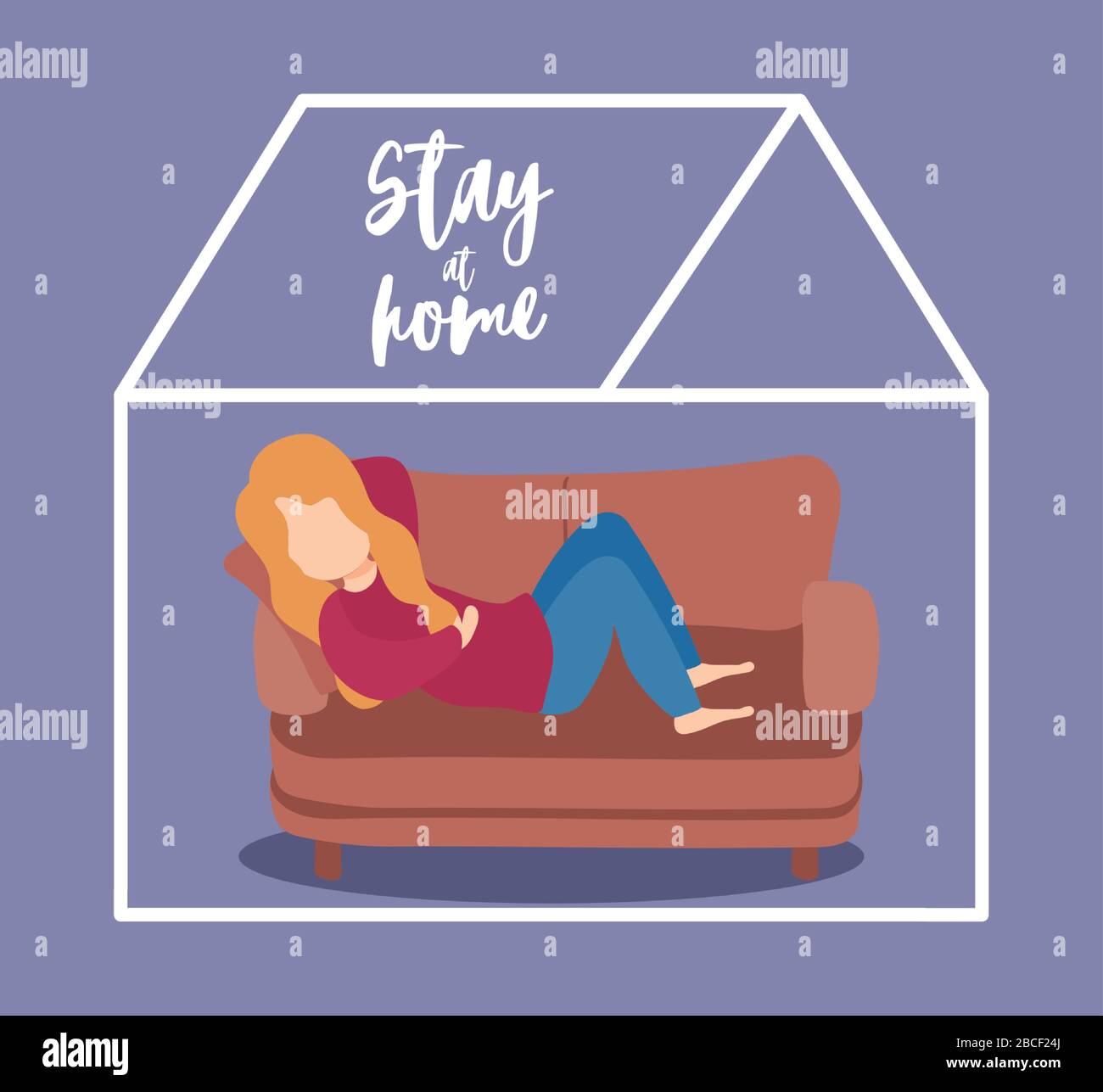 stay at home awareness social media campaign and coronavirus prevention ...