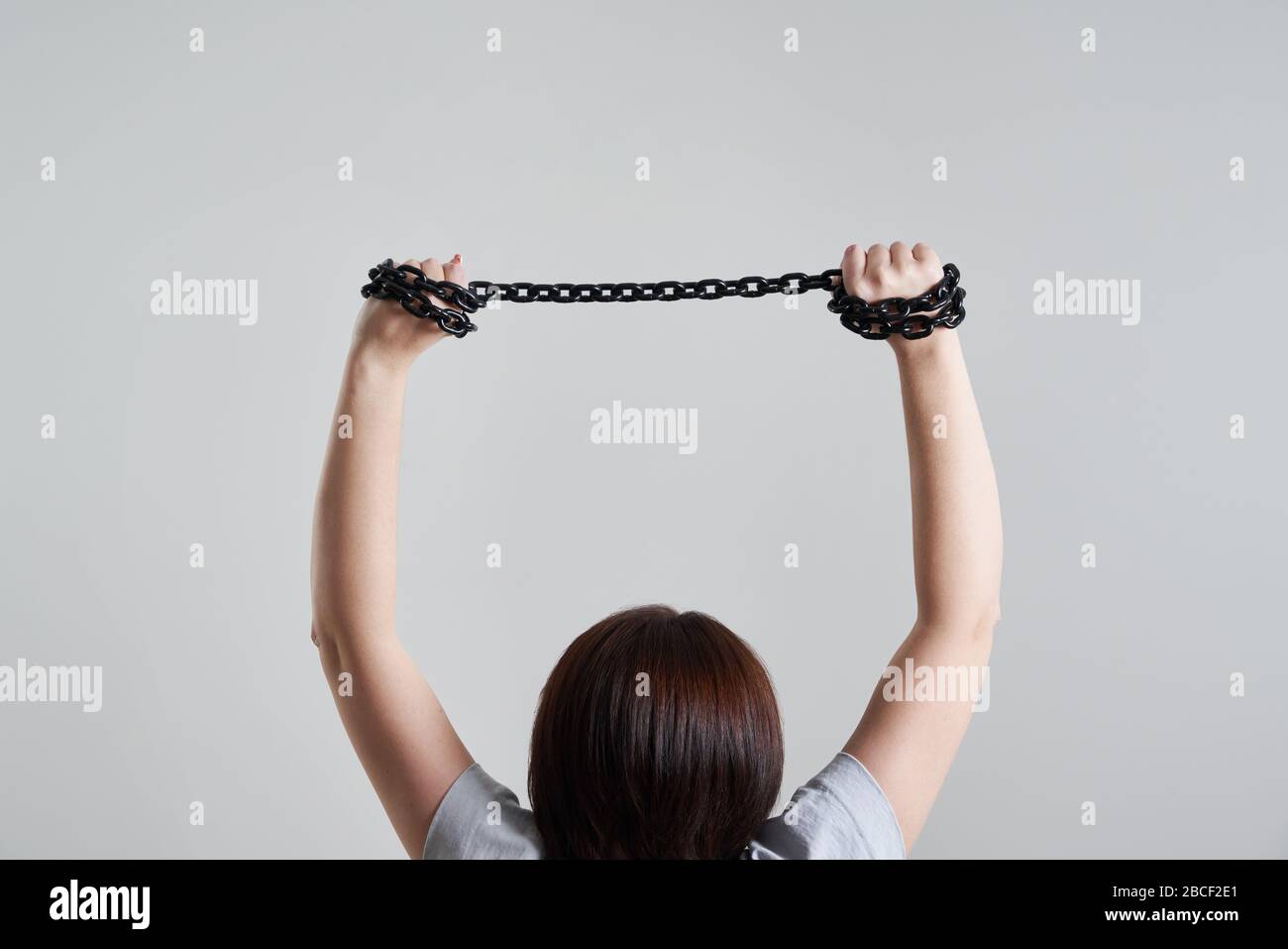 Hand chain hi-res stock photography and images - Alamy