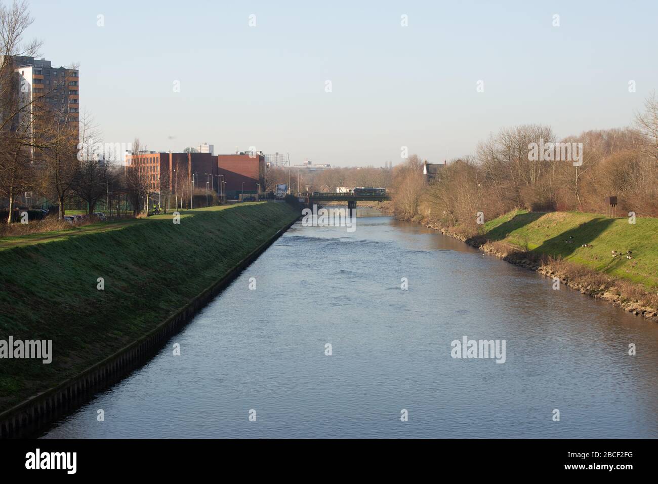 River irwell in salford hi-res stock photography and images - Alamy
