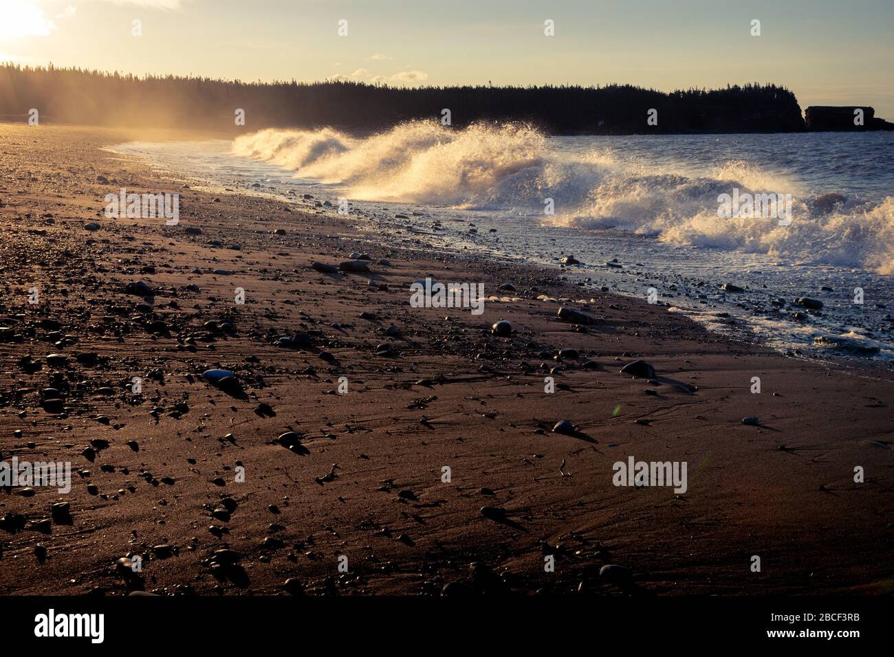 Bay of fundy high tide hi-res stock photography and images - Alamy