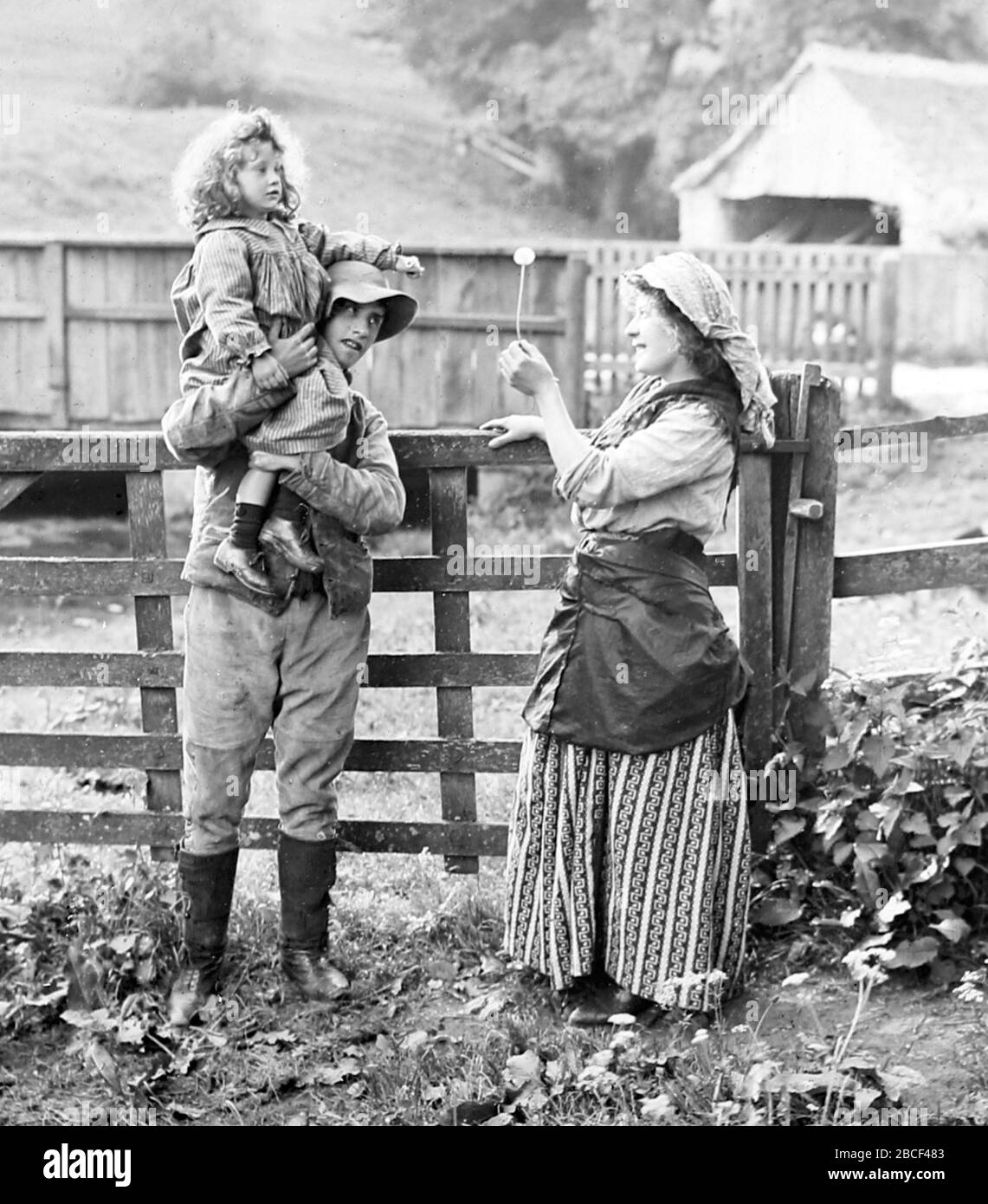 Rural victorian period Black and White Stock Photos & Images - Alamy