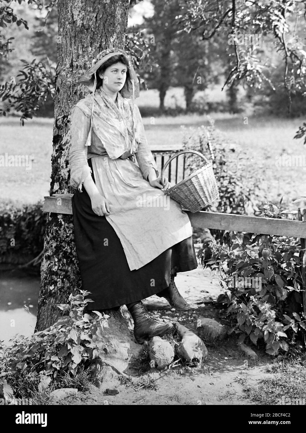 Rural england Black and White Stock Photos & Images - Alamy