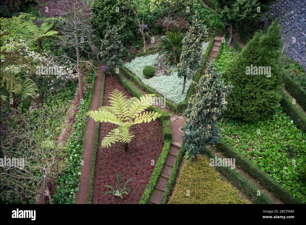 the Parque Municipal do Monte in the town of Monte north the city ...