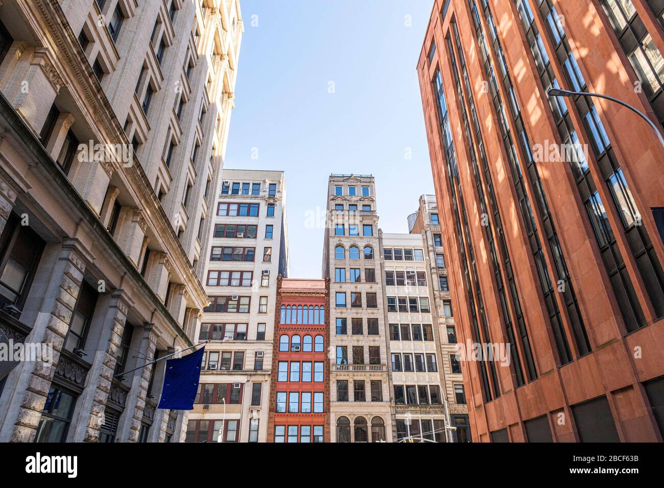 A different skyline of New York Stock Photo - Alamy