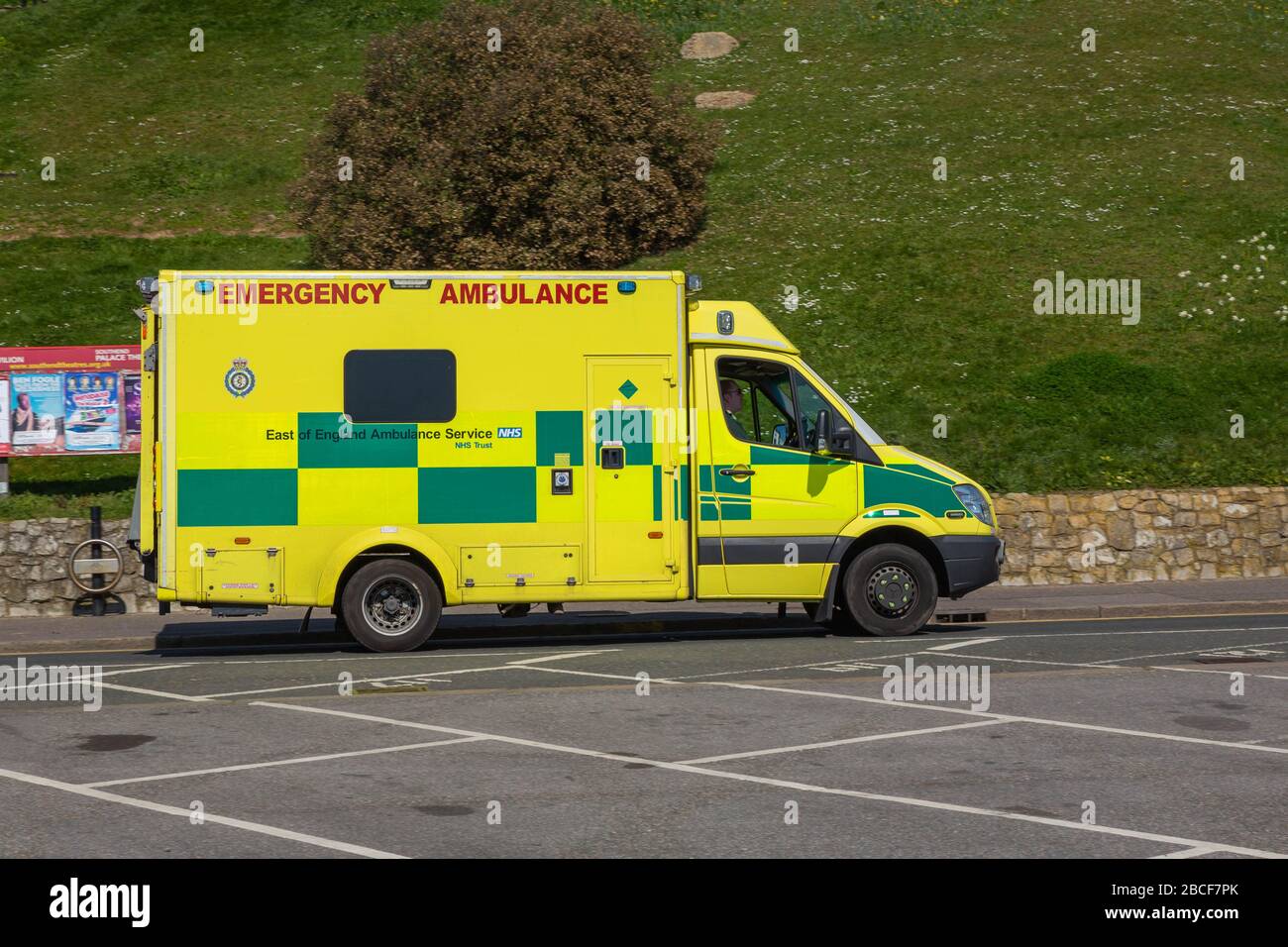 Mercedes sprinter ambulances hi-res stock photography and images - Alamy