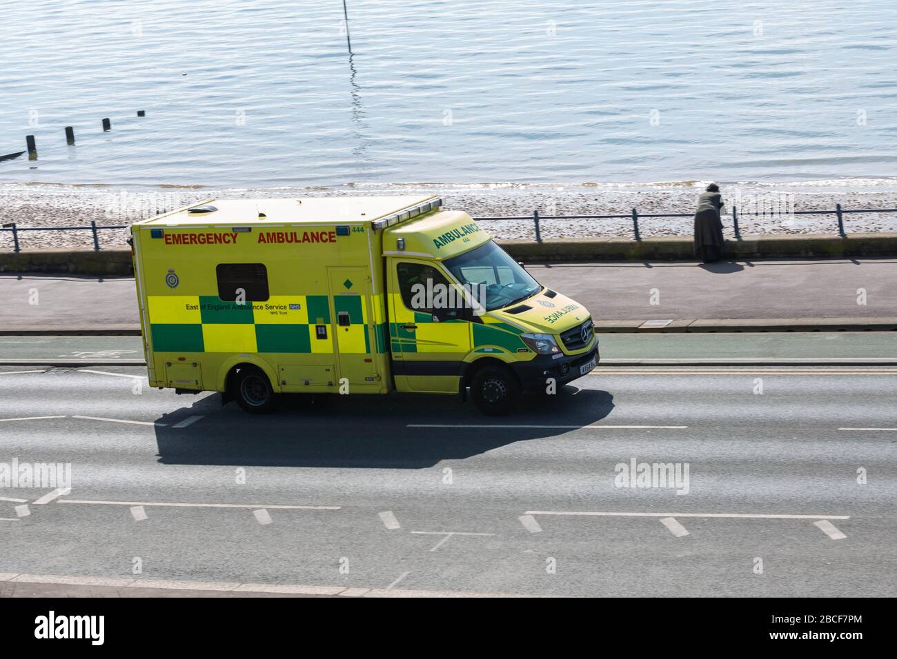 Mercedes sprinter ambulances hi-res stock photography and images - Alamy