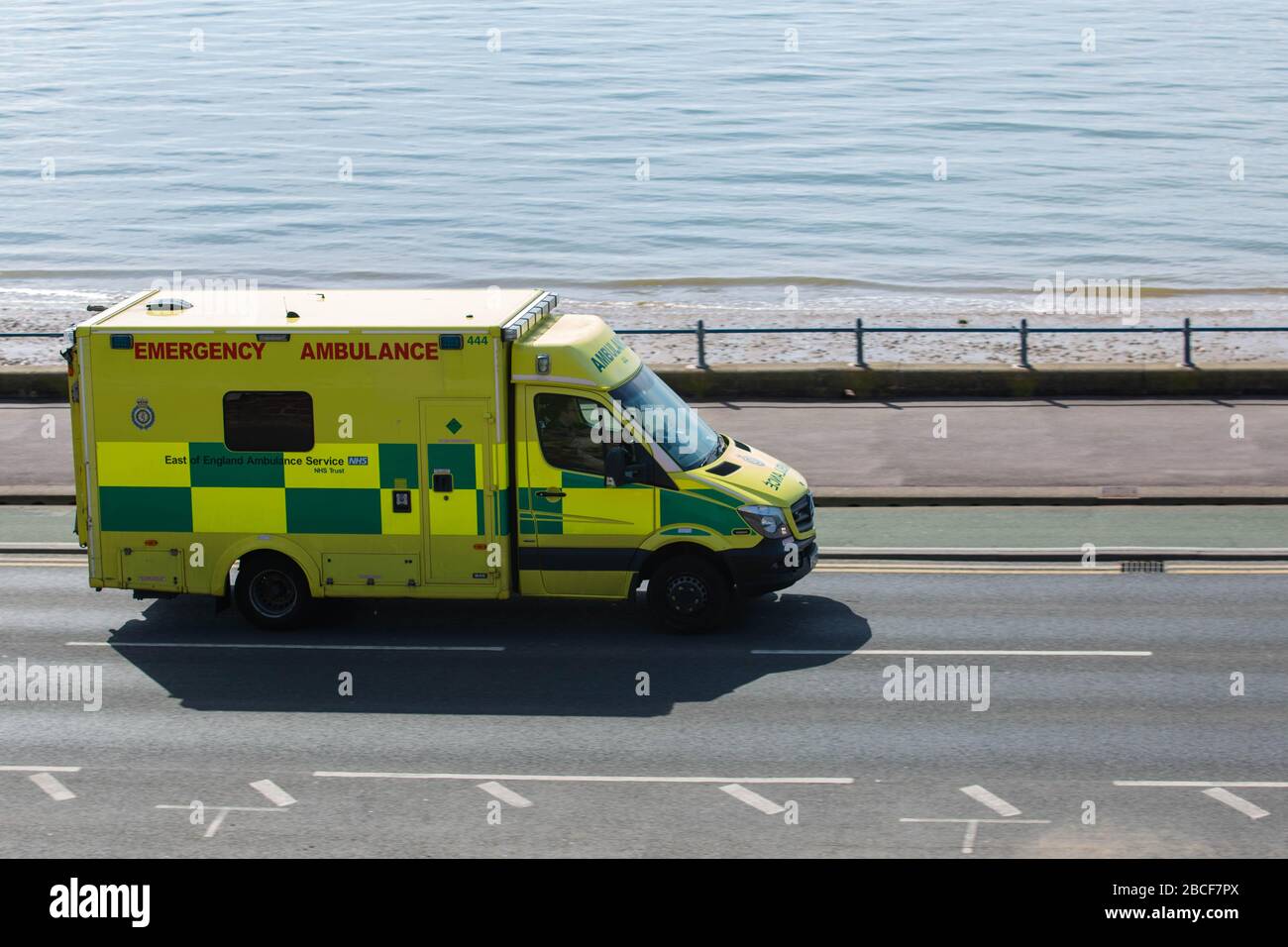 Mercedes sprinter ambulances hi-res stock photography and images - Alamy