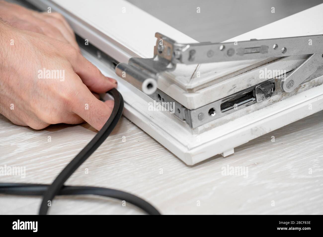 Professional master at repair and installation of windows, changes ...