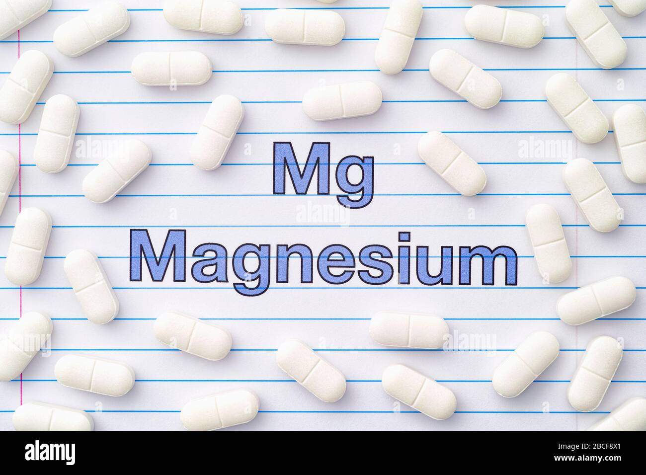 Magnesium oxide vitamin hi-res stock photography and images - Alamy