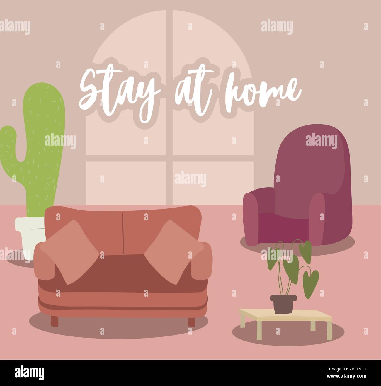 stay at home awareness social media campaign and coronavirus prevention ...