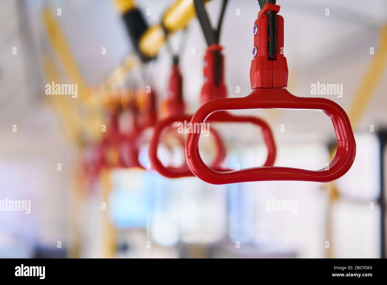 Bus handles hi-res stock photography and images - Alamy