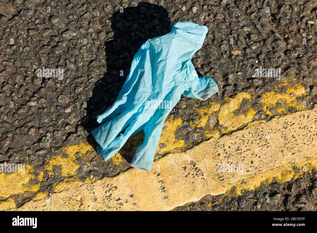 Dropped glove hi-res stock photography and images - Alamy