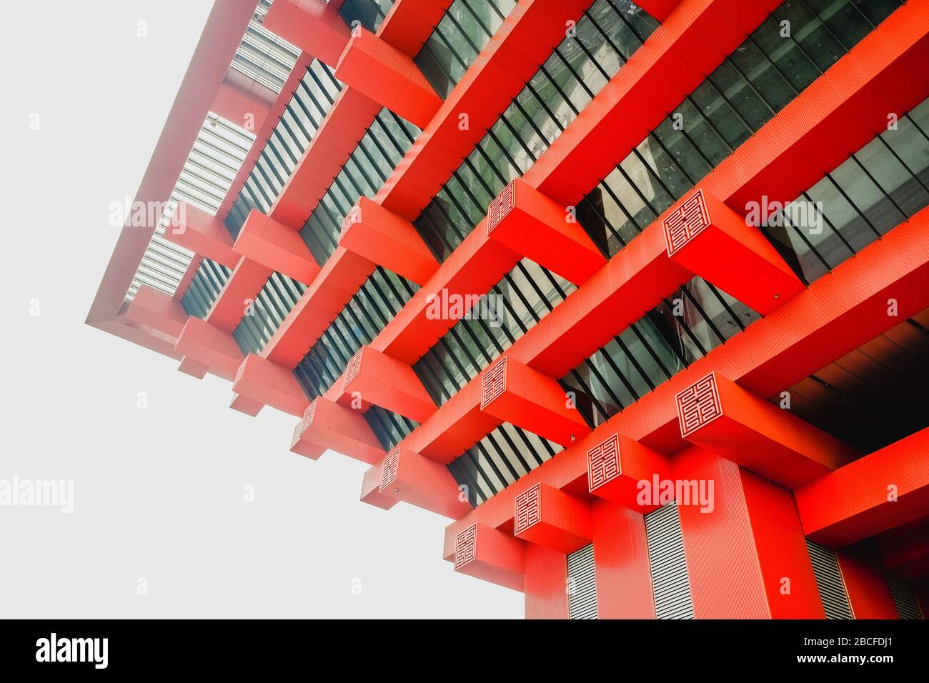 Ancient chinese architecture interior window hi-res stock photography ...