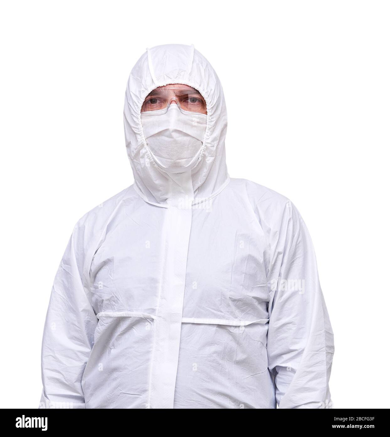 Antibacterial suit hi-res stock photography and images - Alamy