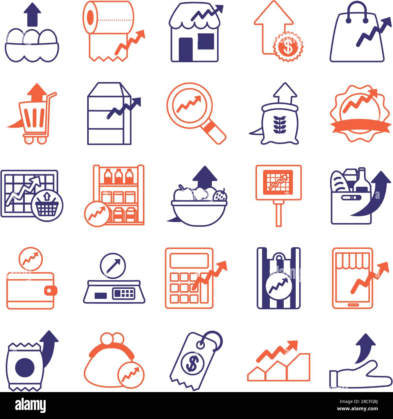 Group shopping fund Stock Vector Images - Alamy