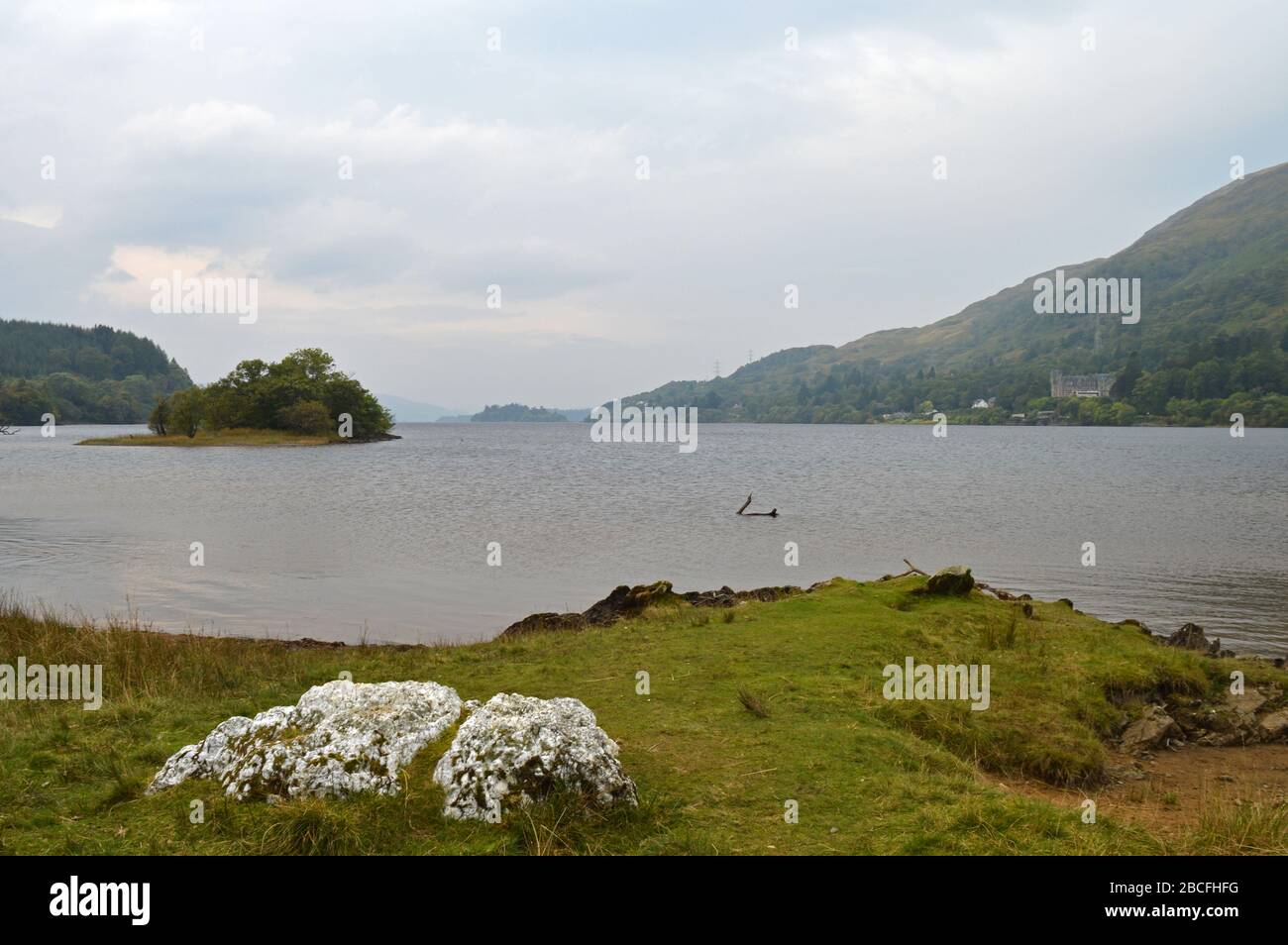 Loch Awe Scotland Stock Photo - Alamy