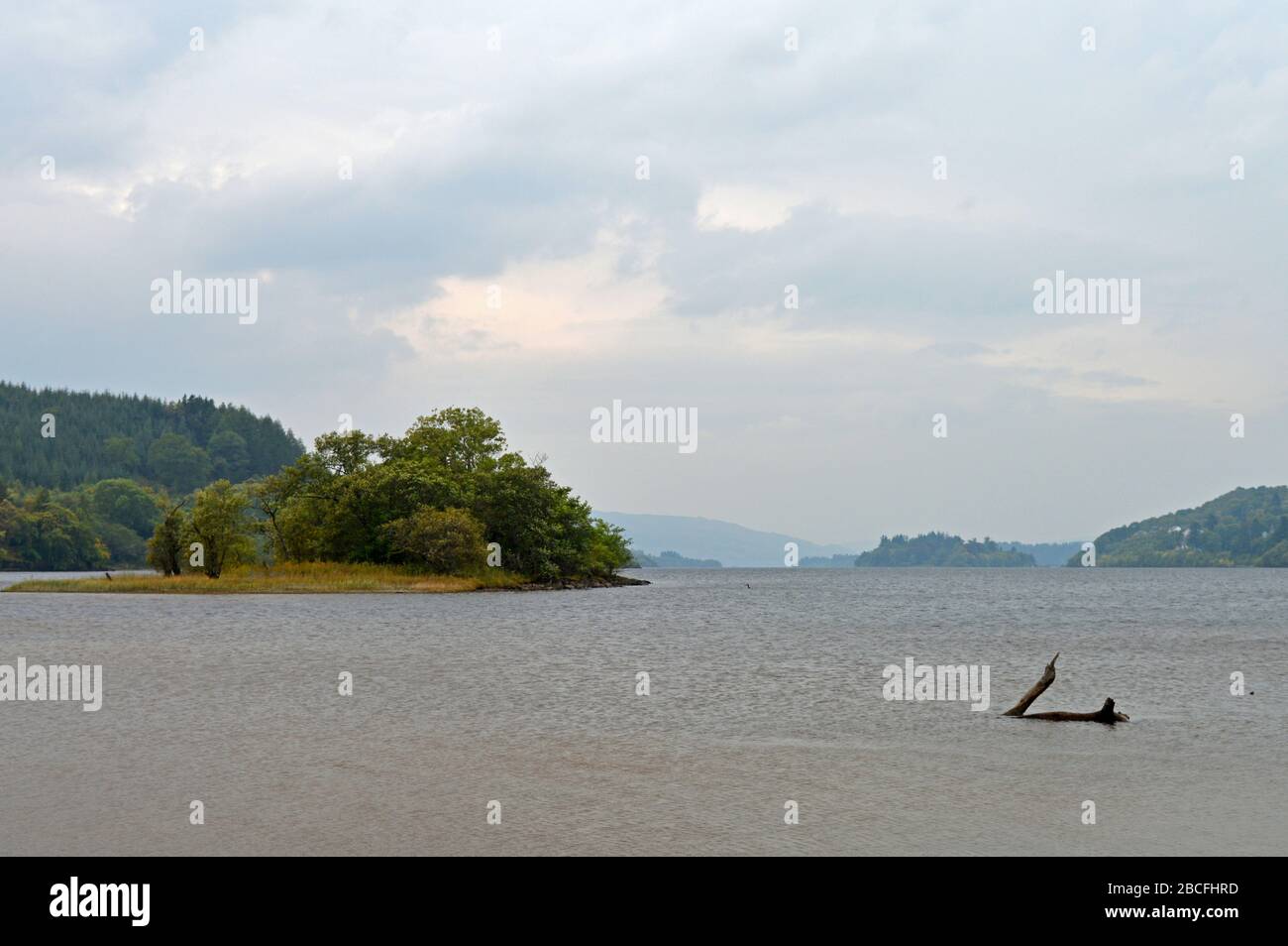Loch Awe Scotland Stock Photo - Alamy