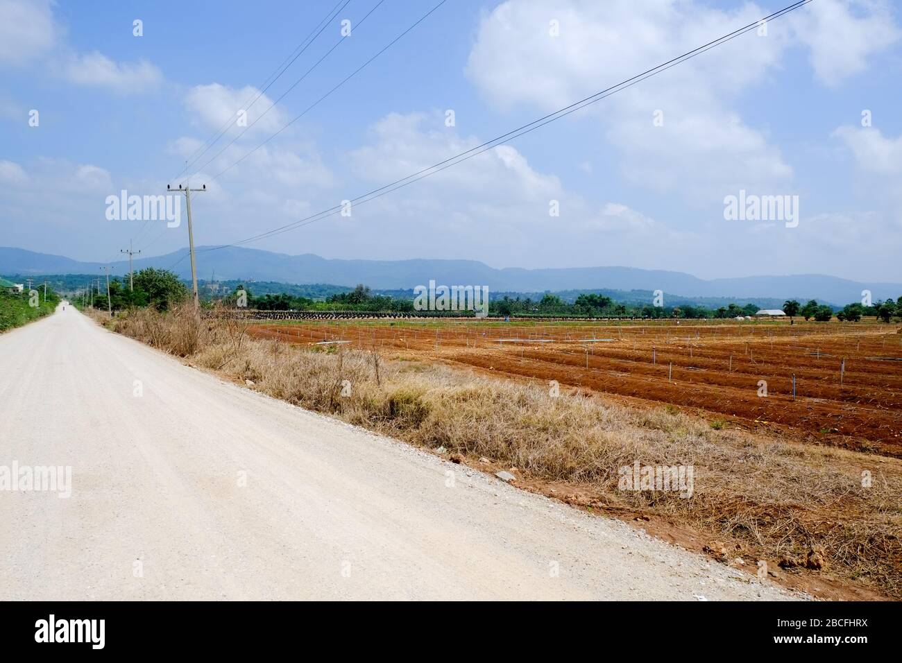 Desolate field hi-res stock photography and images - Alamy