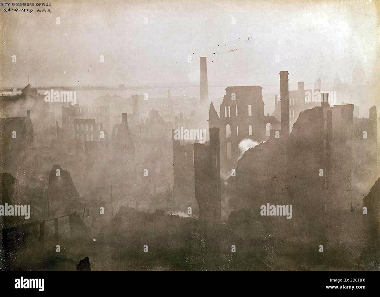 Toronto Fire 1904 High Resolution Stock Photography and Images - Alamy