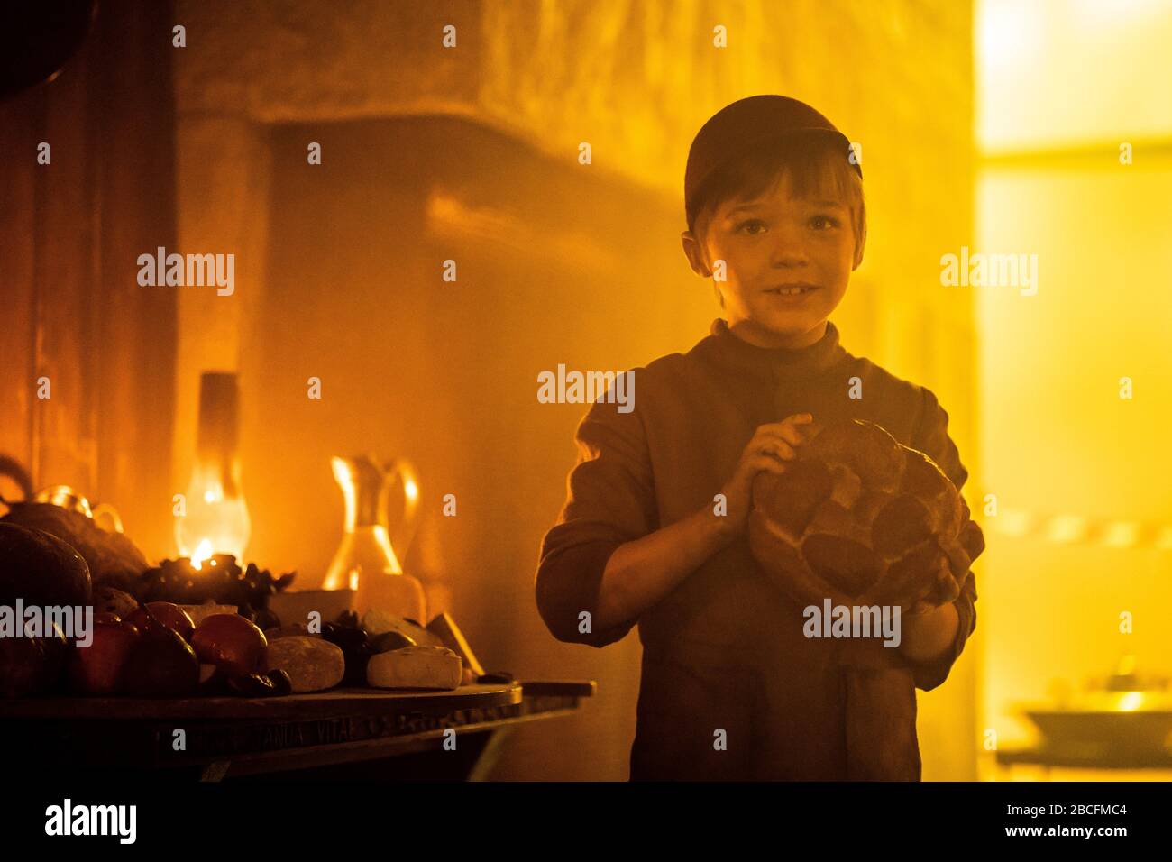 SAMUEL LEAKEY in GRETEL AND HANSEL (2020), directed by OZ PERKINS ...